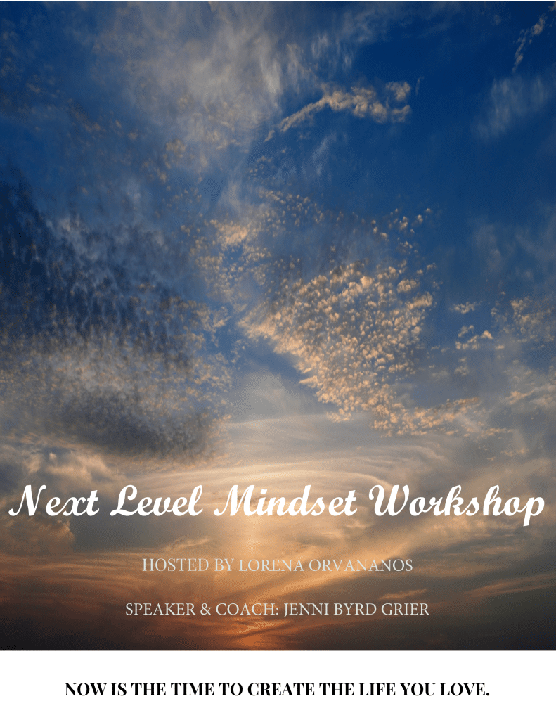 Next Level Mindset Workshop | The Byrd Group | Inspiring ...